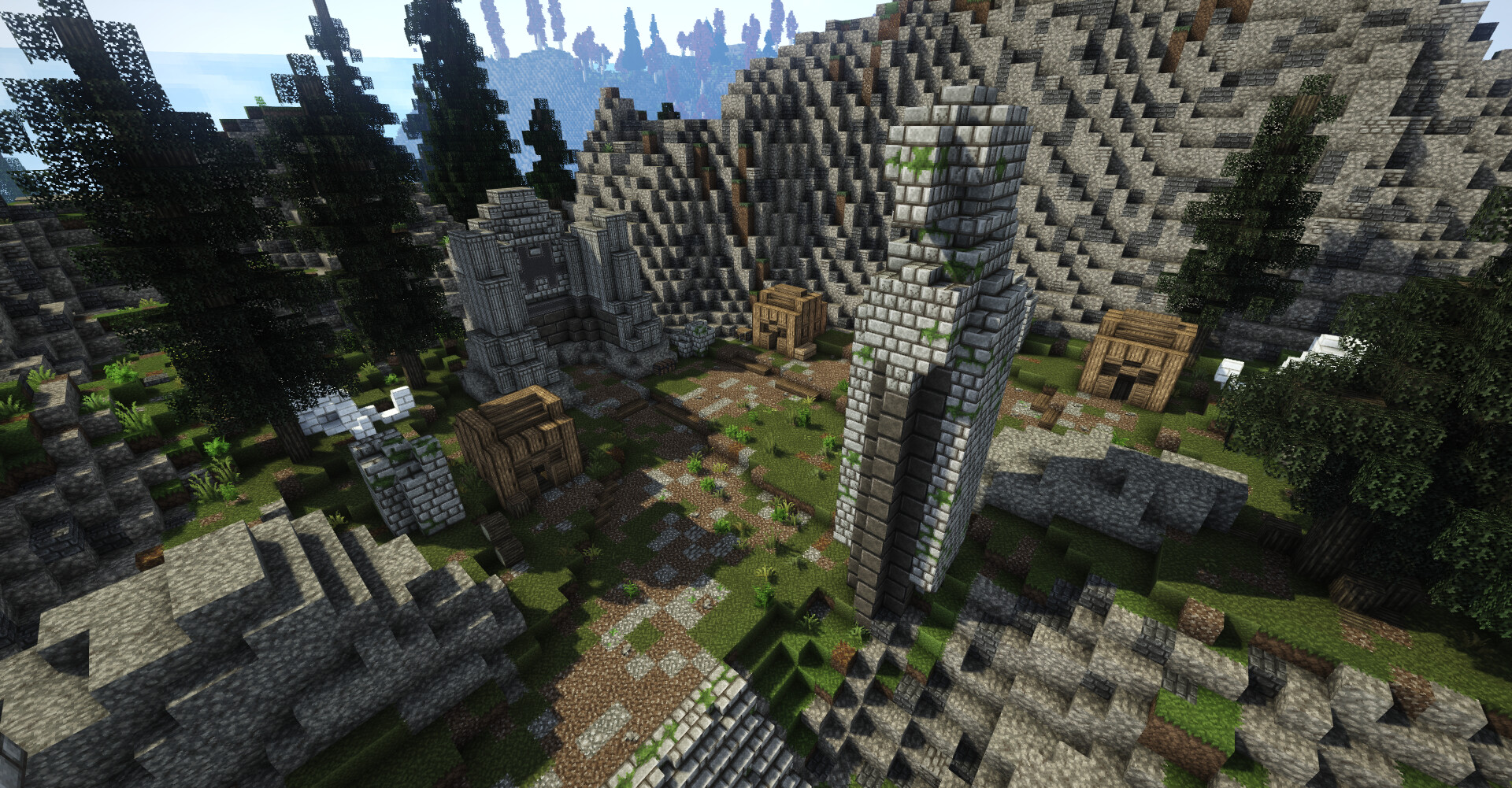 Northwind Summit/mine (Skyrim TES) Minecraft Map