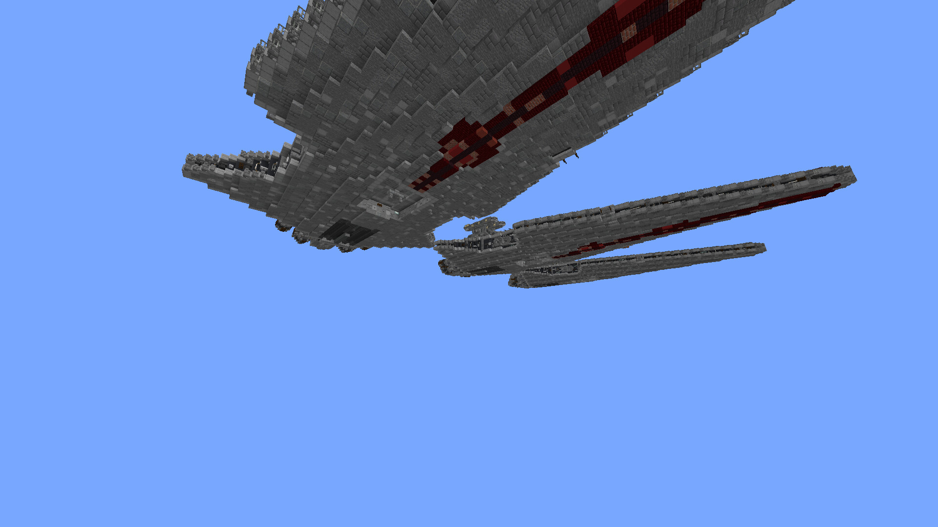 Star Wars Venator class Star Destroyer Minecraft Map
