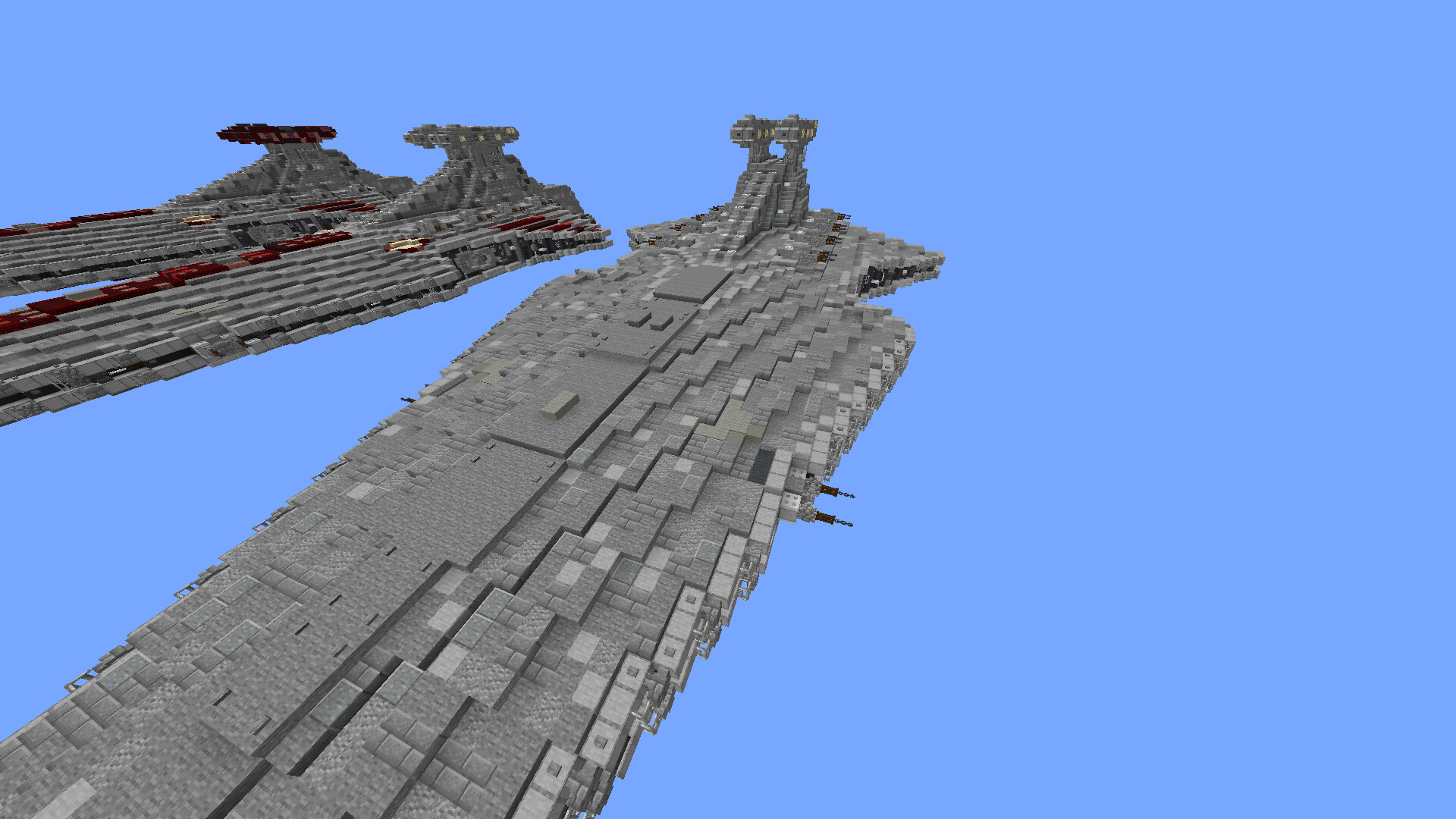 Star Wars Venator class Star Destroyer Minecraft Map