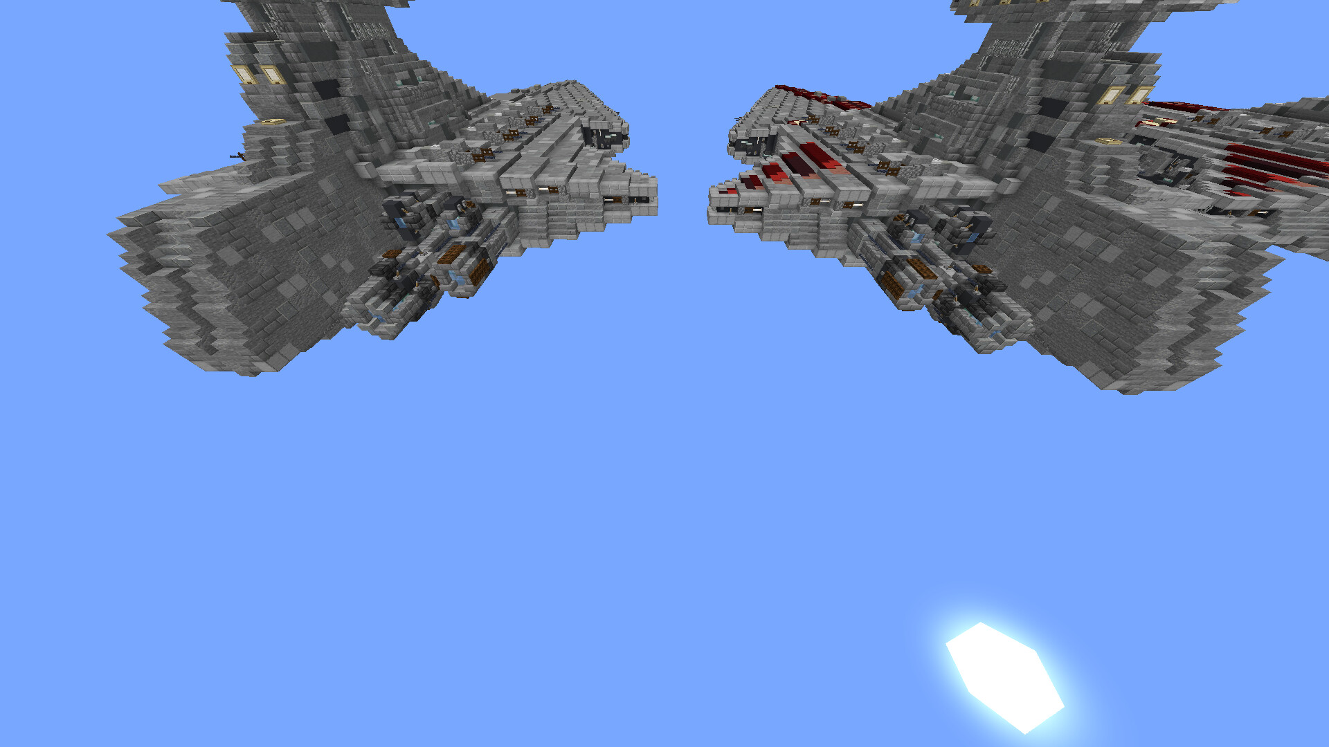 Star Wars Venator class Star Destroyer Minecraft Map