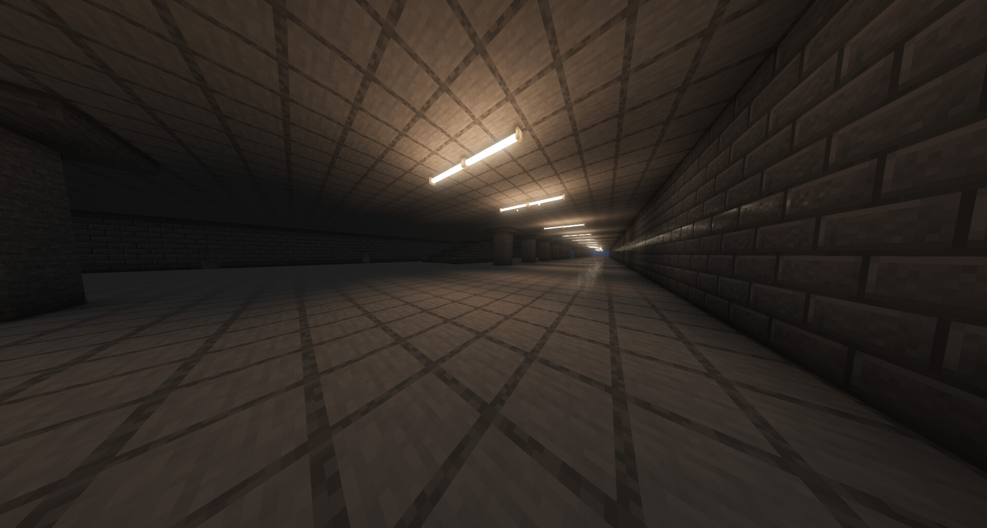 The Backrooms Minecraft Map