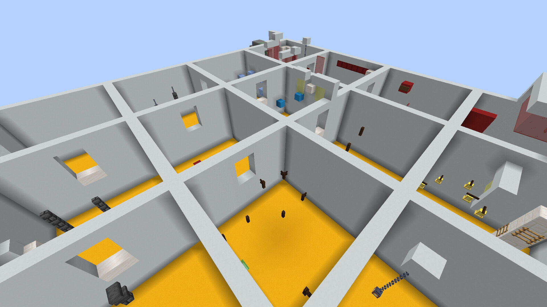 25 Parkour Levels Minecraft Map