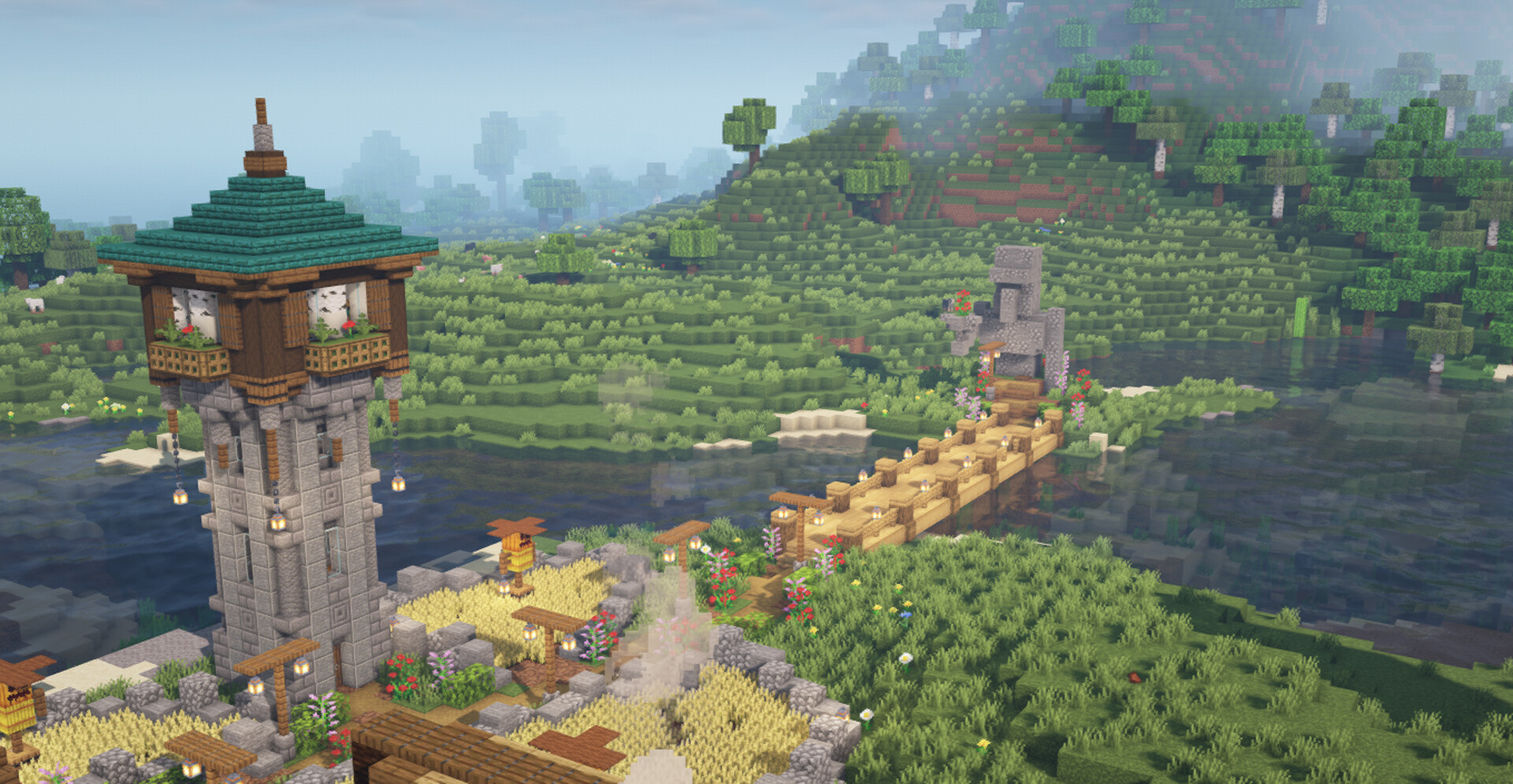 Survival Mega Base | 1.18 | Goldrobin's Builds | Download Minecraft Map