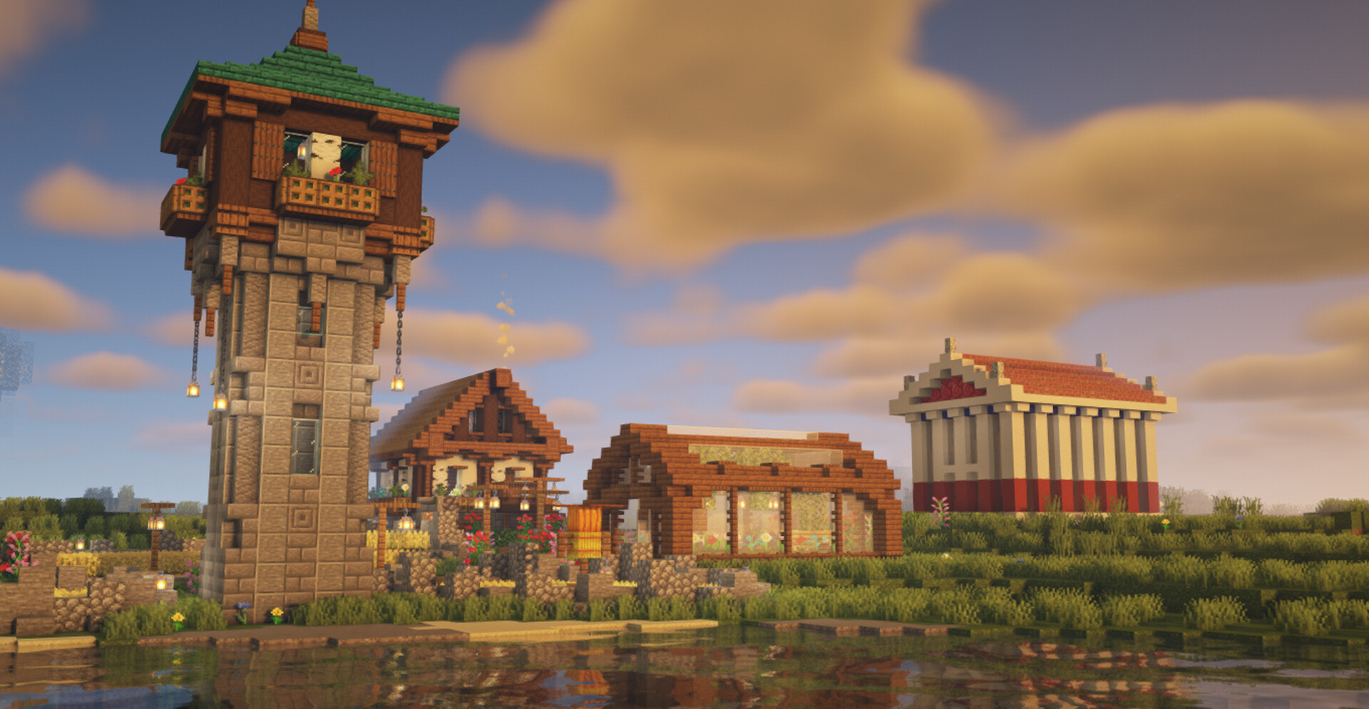 Survival Mega Base | 1.18 | Goldrobin's Builds | Download Minecraft Map