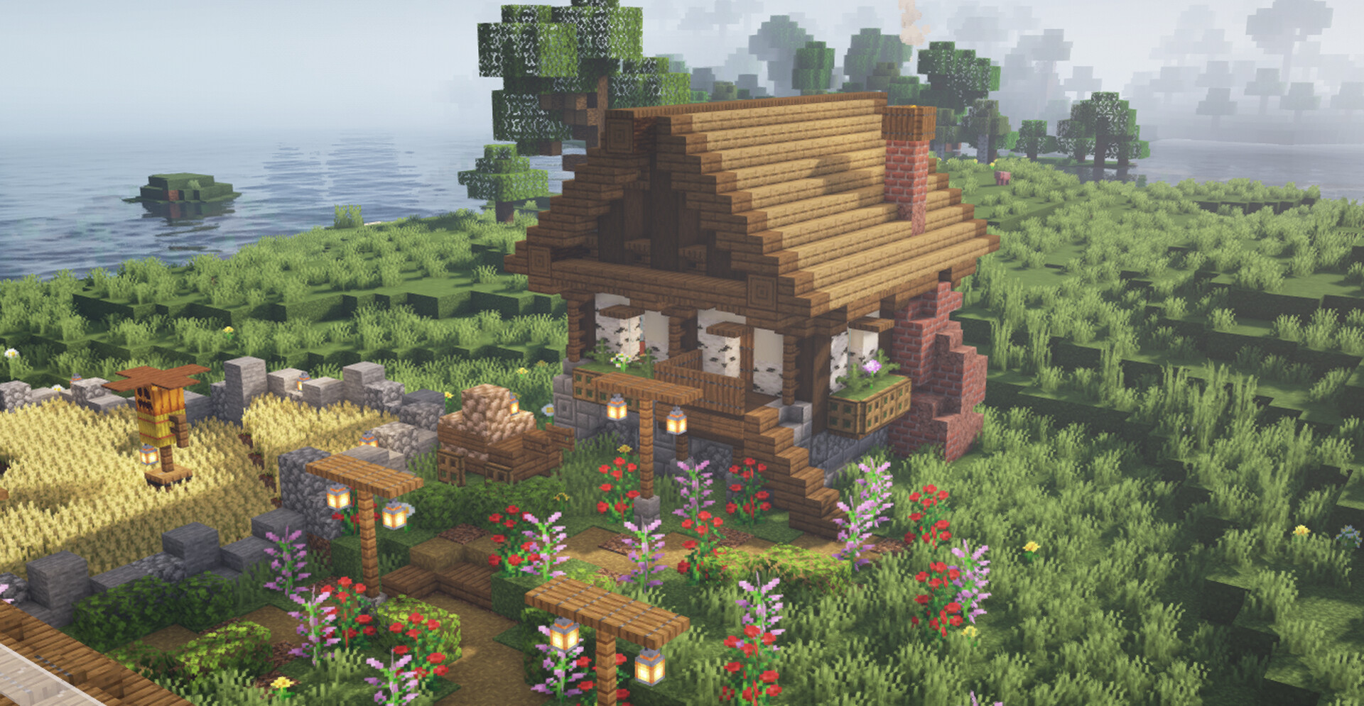 Survival Mega Base | 1.18 | Goldrobin's Builds | Download Minecraft Map