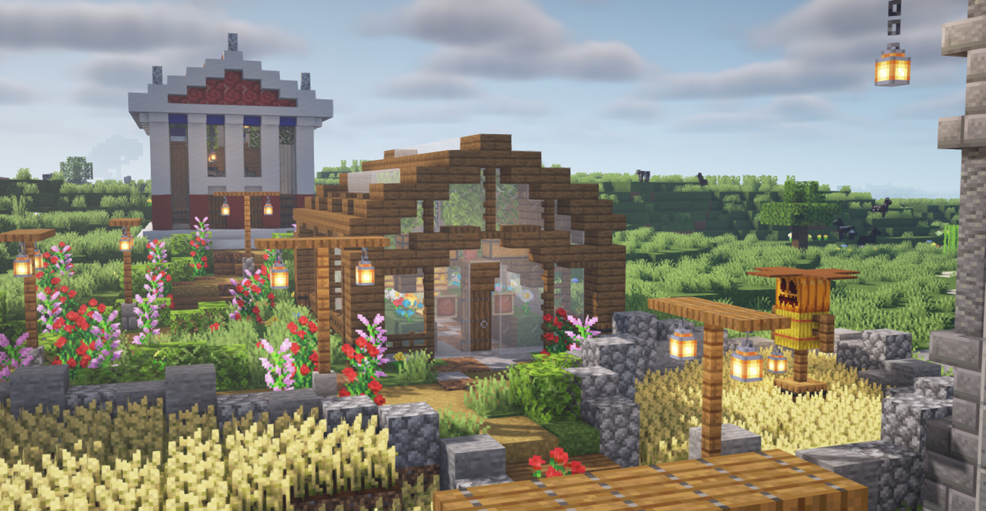 Survival Mega Base | 1.18 | Goldrobin's Builds | Download Minecraft Map