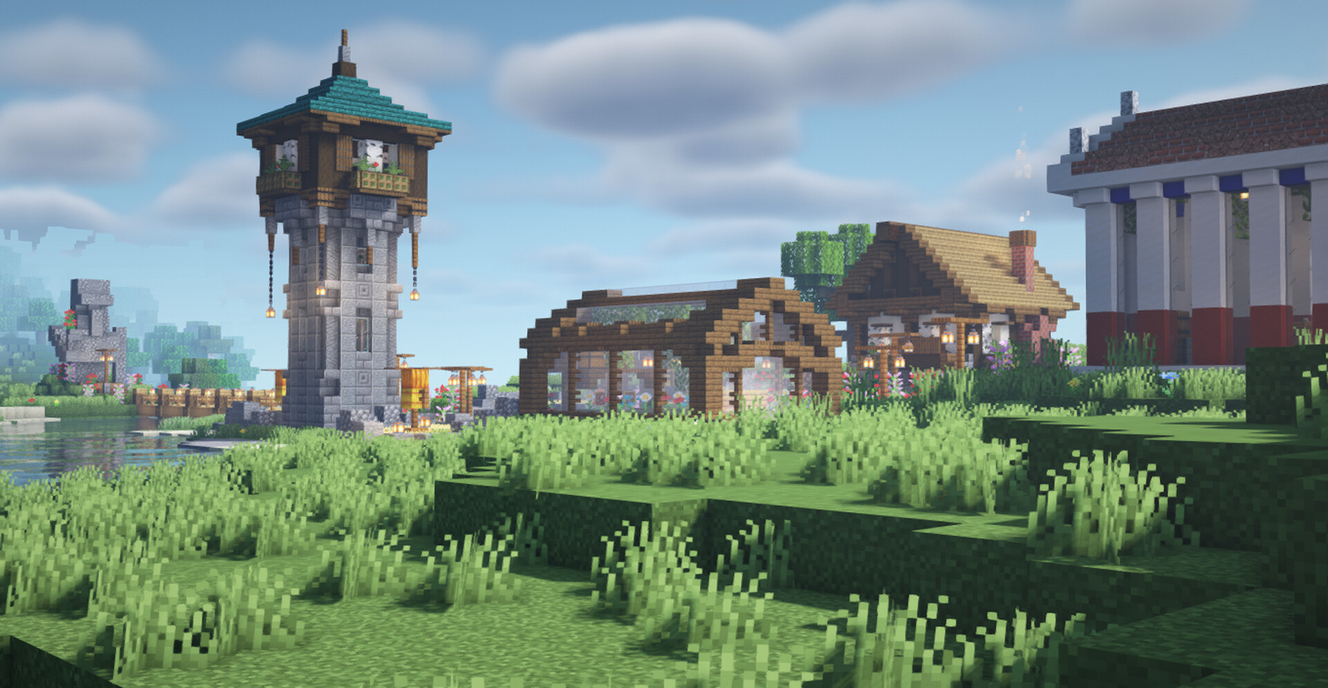 Survival Mega Base | 1.18 | Goldrobin's Builds | Download Minecraft Map