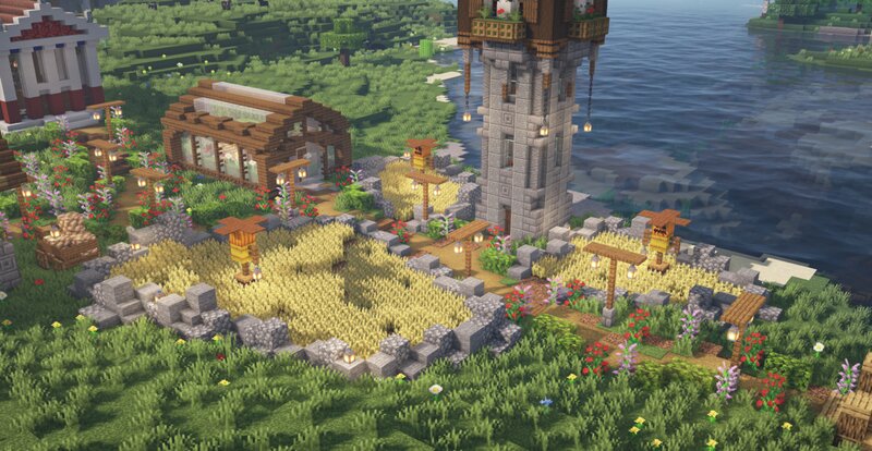 Survival Mega Base | 1.18 | Goldrobin's Builds | Download 1.20.2/1.20.1 ...