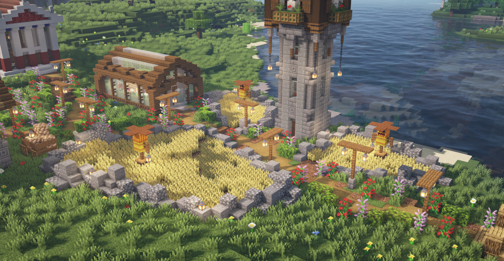 Survival Mega Base | 1.18 | Goldrobin's Builds | Download Minecraft Map