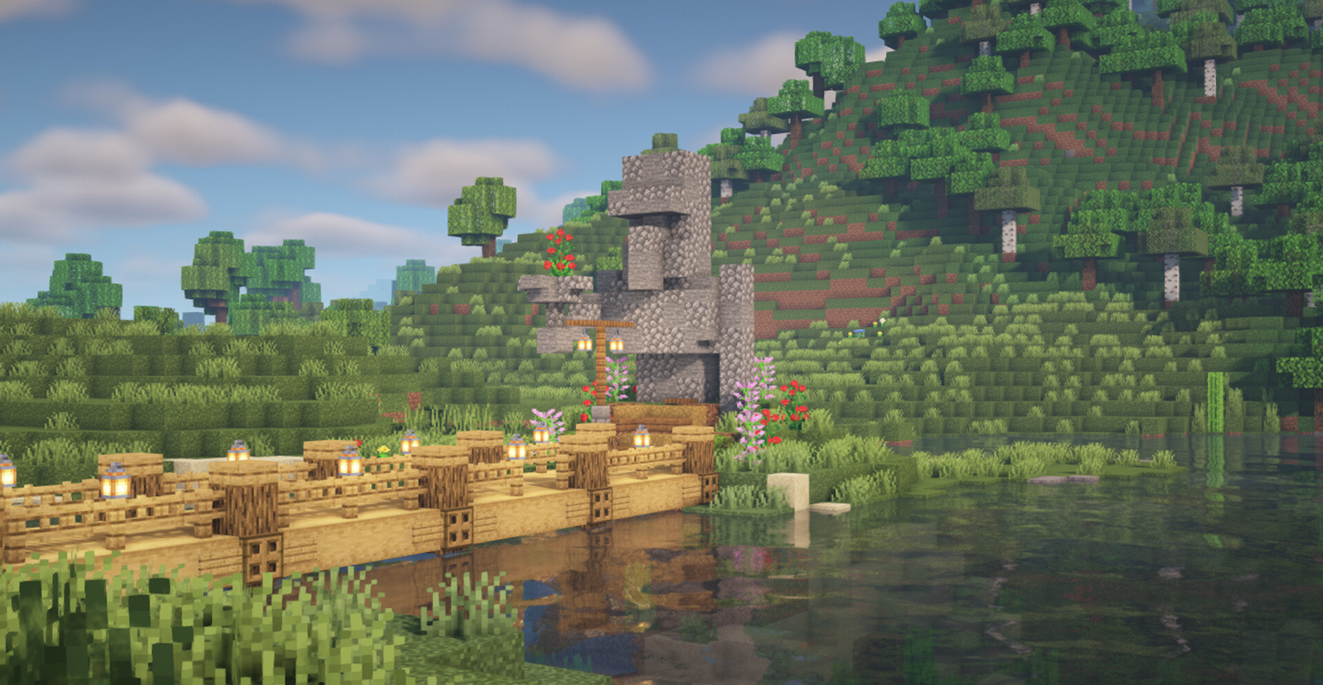 Survival Mega Base | 1.18 | Goldrobin's Builds | Download Minecraft Map