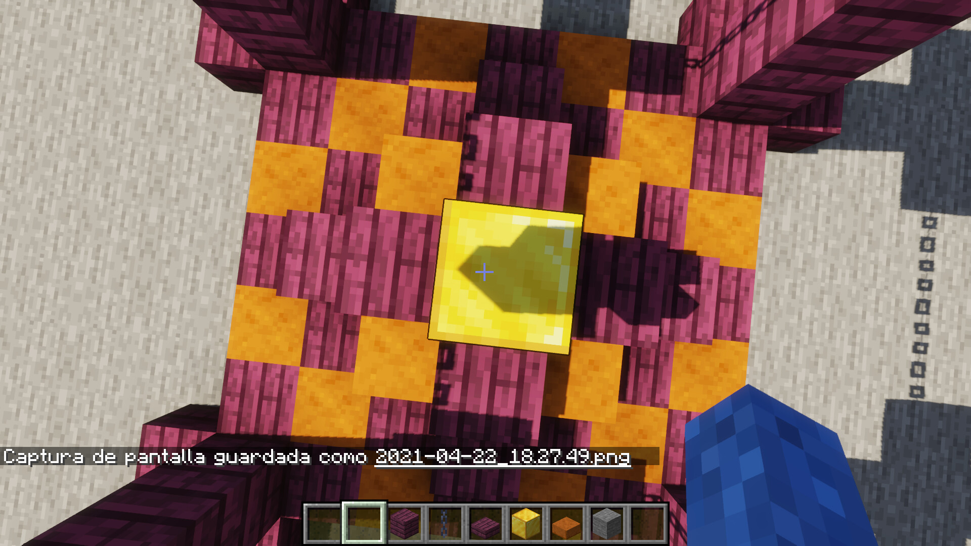 Monumento piglin/Spawnpoint Minecraft Map