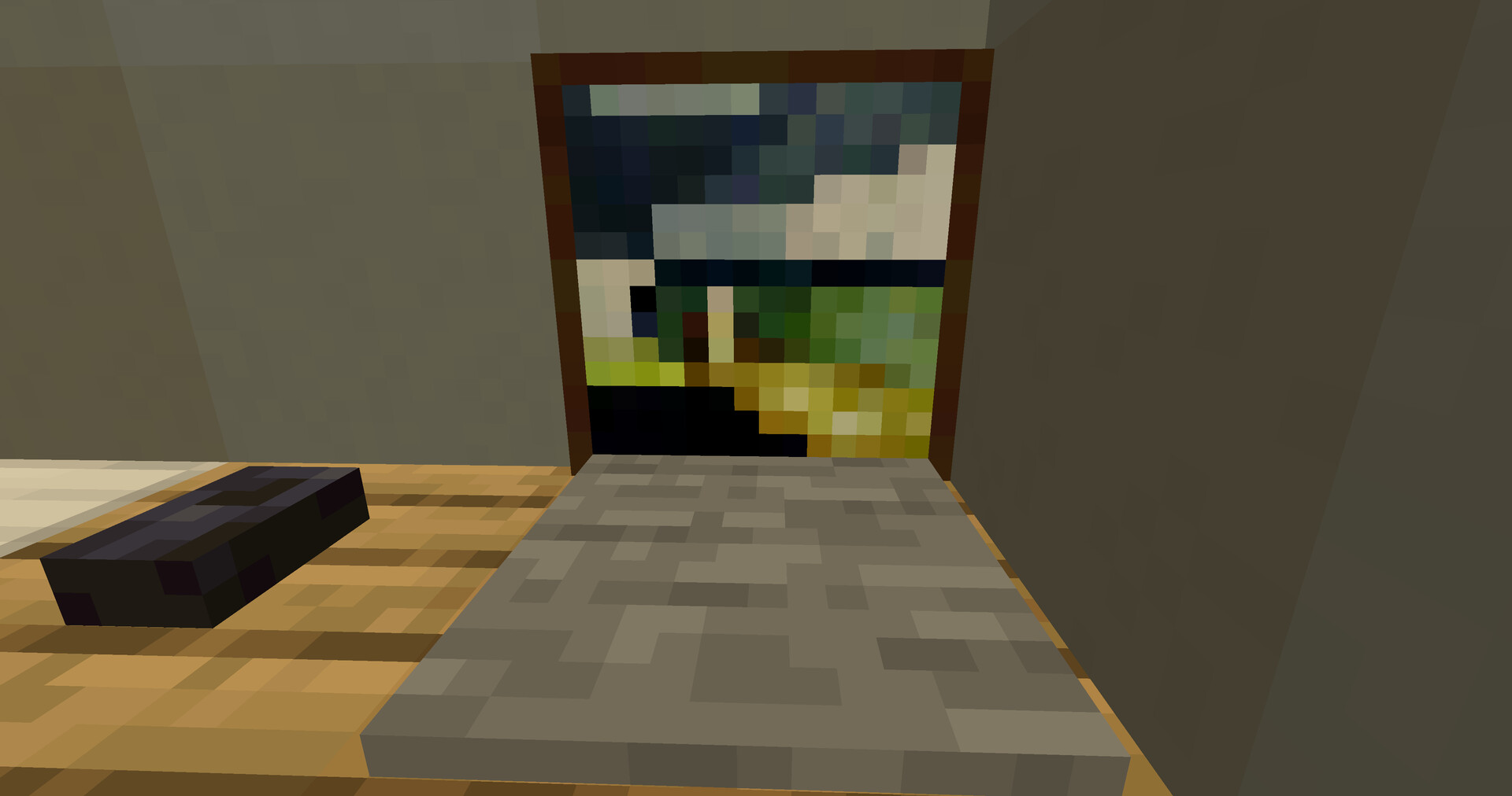 100x100 "Backroom" Level zero (1.17) Minecraft Map