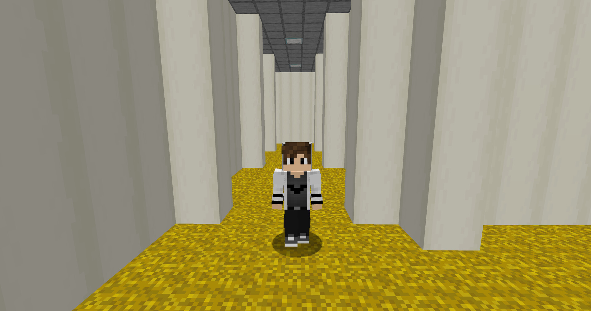 100x100 "Backroom" Level zero (1.17) Minecraft Map