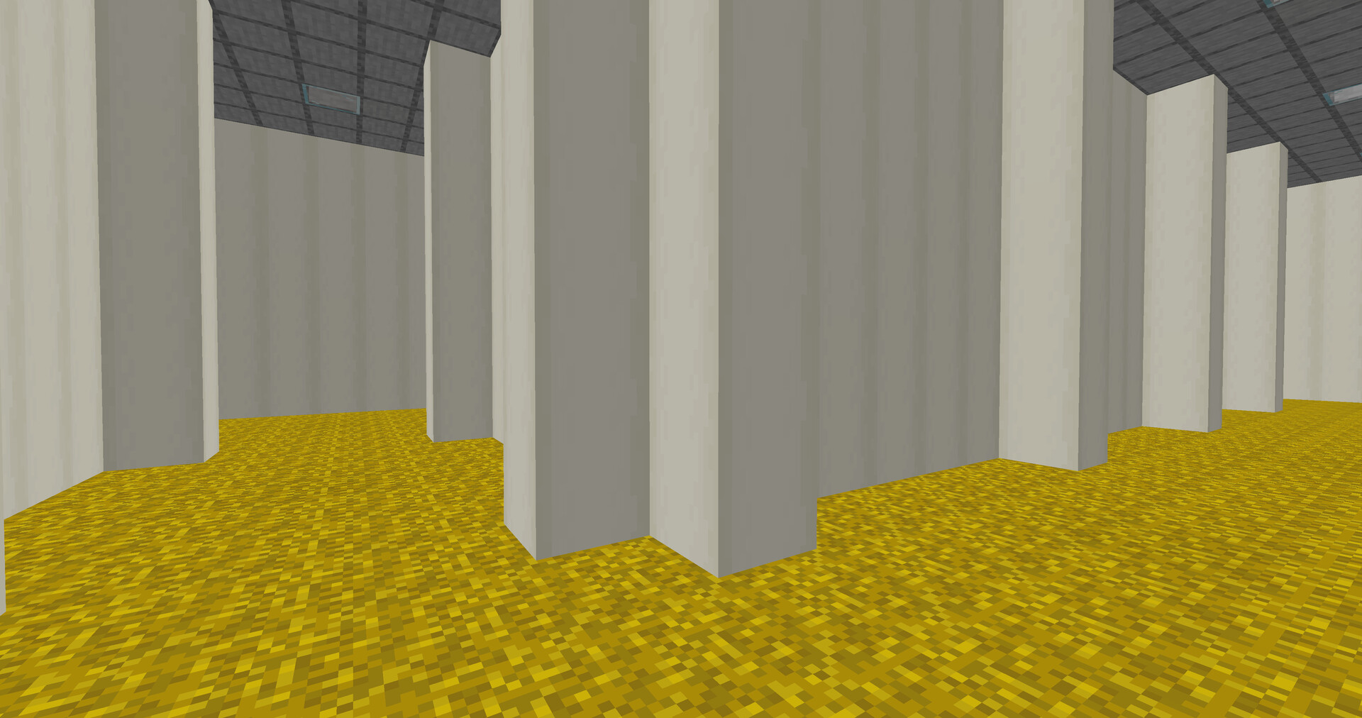 100x100 "Backroom" Level zero (1.17) Minecraft Map