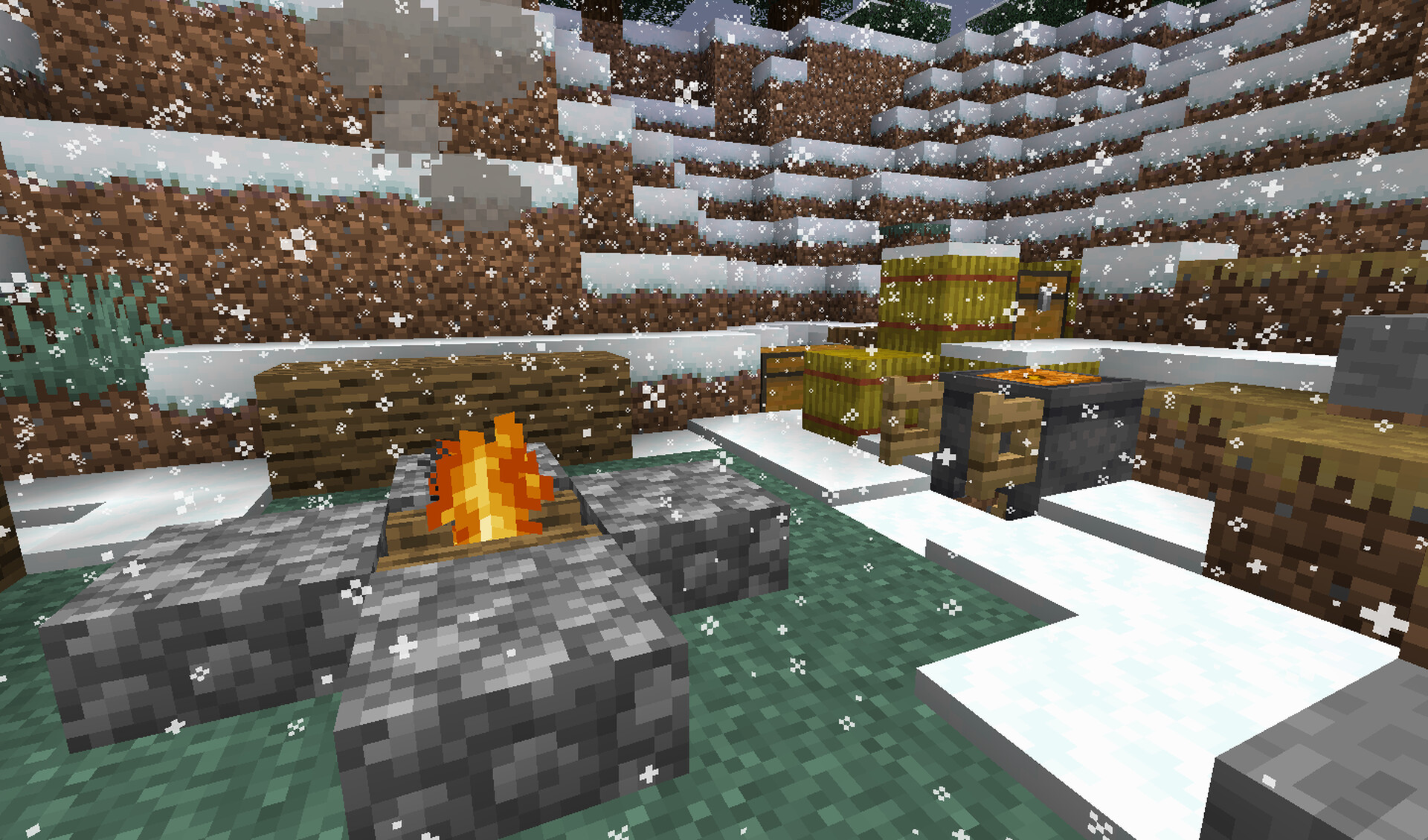 Igloo Survival base! Minecraft Map