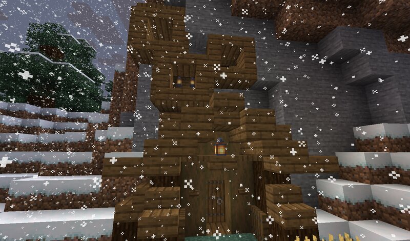 Igloo Survival base! Minecraft Map