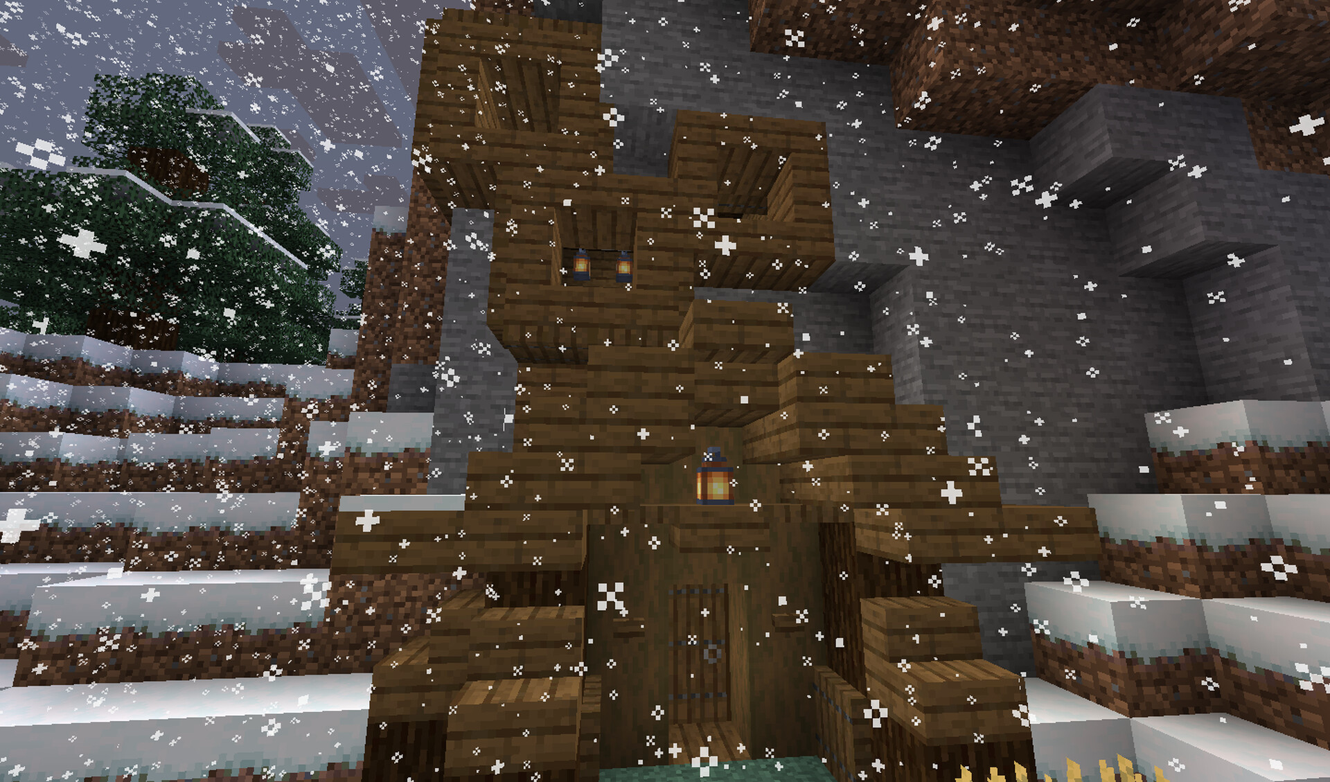 Igloo Survival base! Minecraft Map