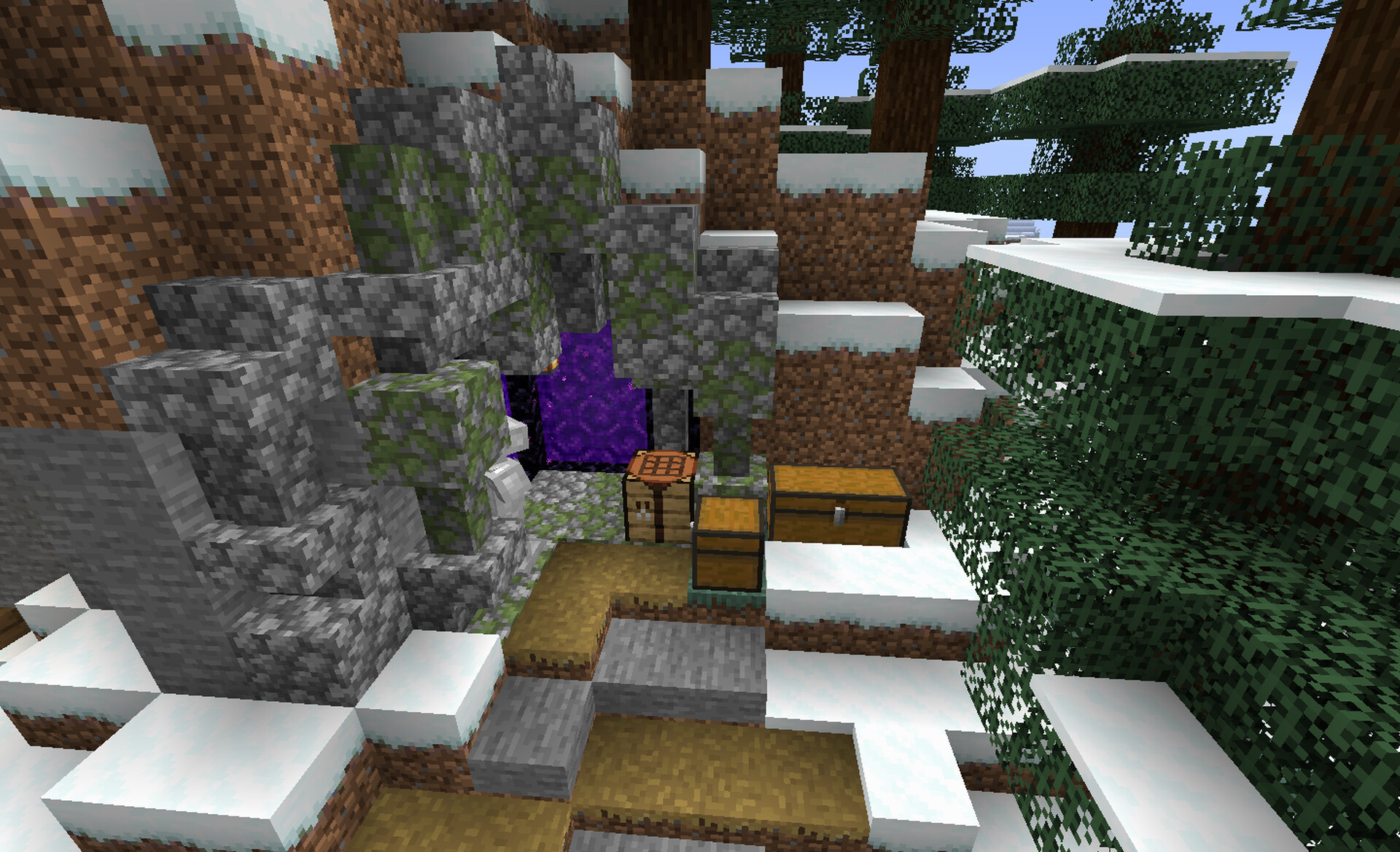 Igloo Survival base! Minecraft Map