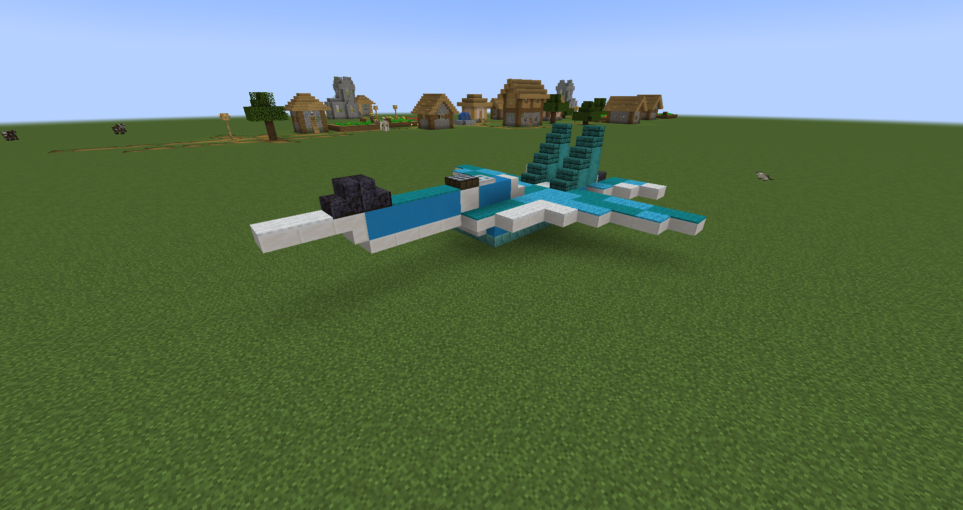 Sukhoi Su-27 Minecraft Map