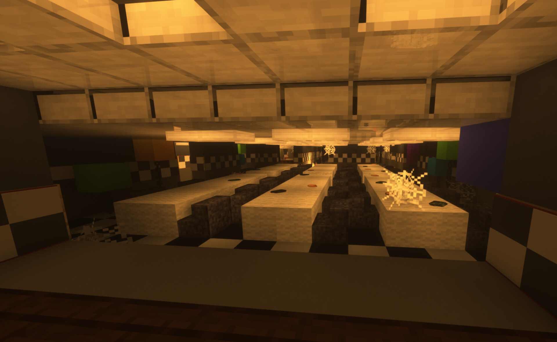 Five Nights At Freddy's Minecraft Map