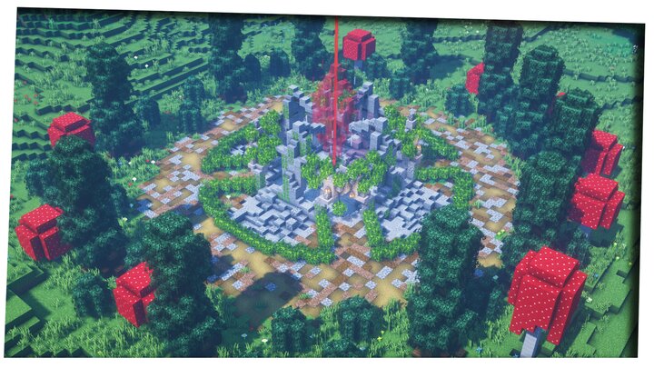 Enchanted Beacon! Minecraft Map