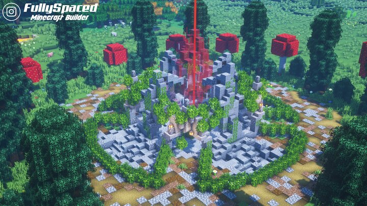 Enchanted Beacon! Minecraft Map