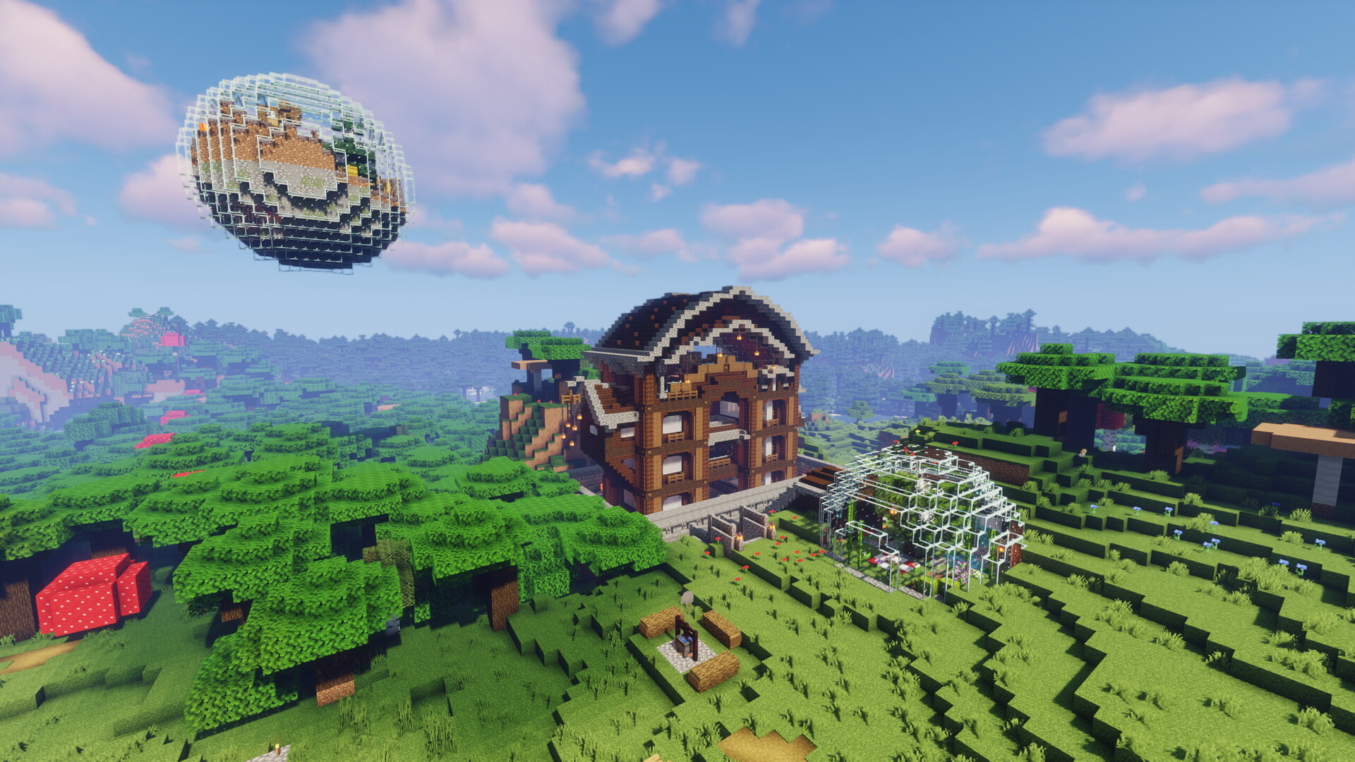 My "Hardcore" World Minecraft Map