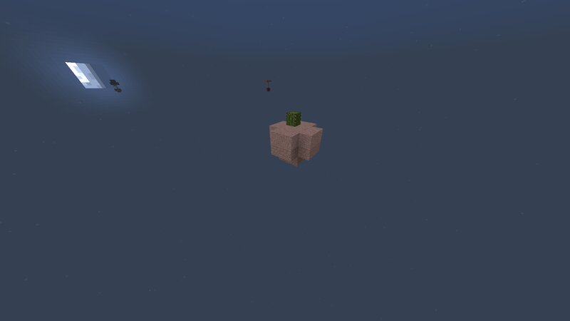 Itsme64's Skyblock Template (Minecraft Bedrock) Minecraft Map