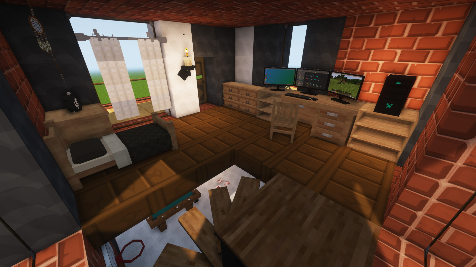 The House Minecraft Map