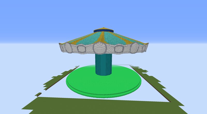 Mega Carousel Minecraft Map