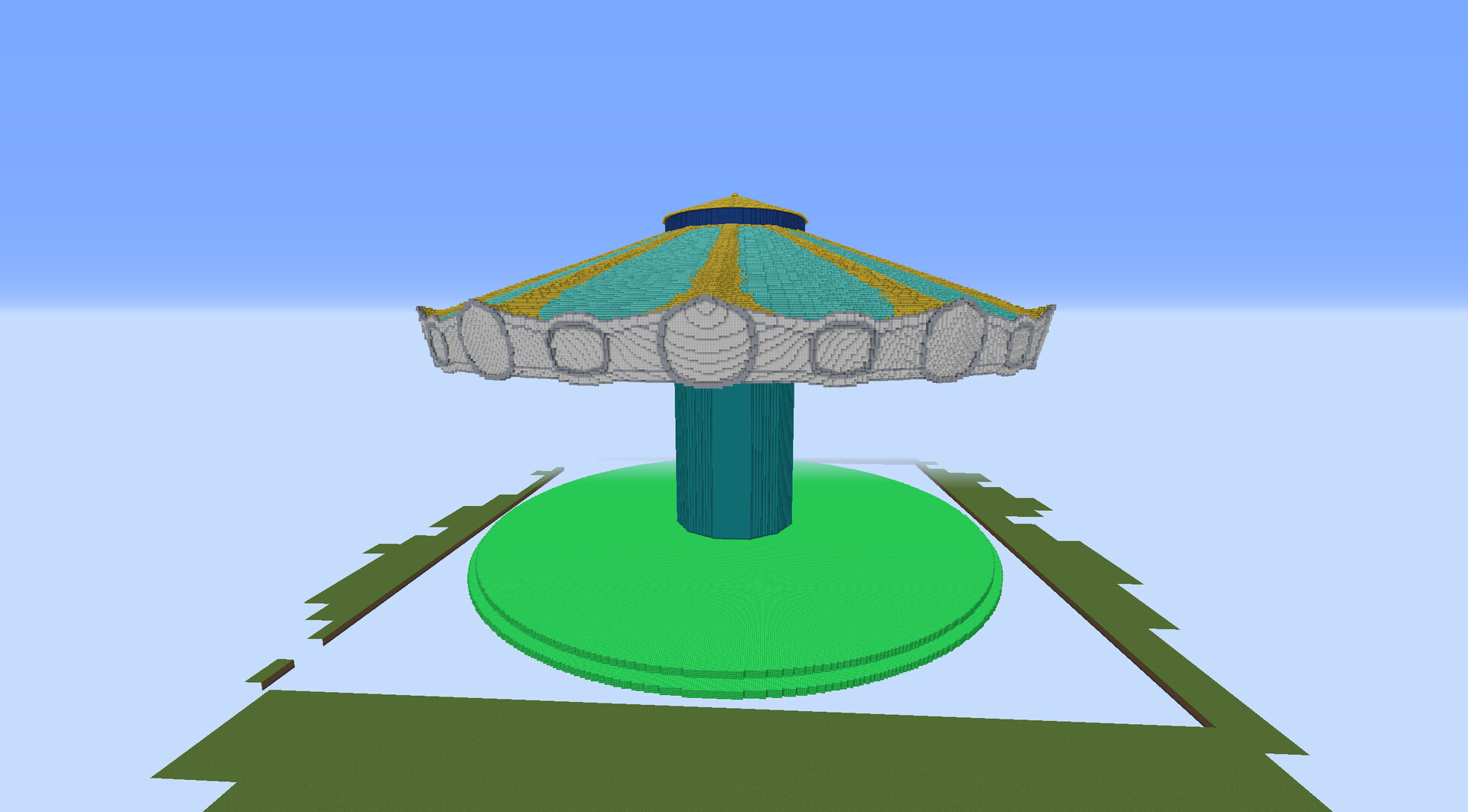 Mega Carousel Minecraft Map