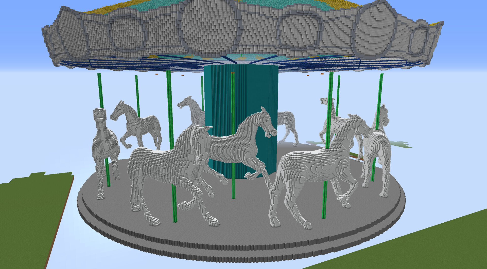 Mega Carousel Minecraft Map