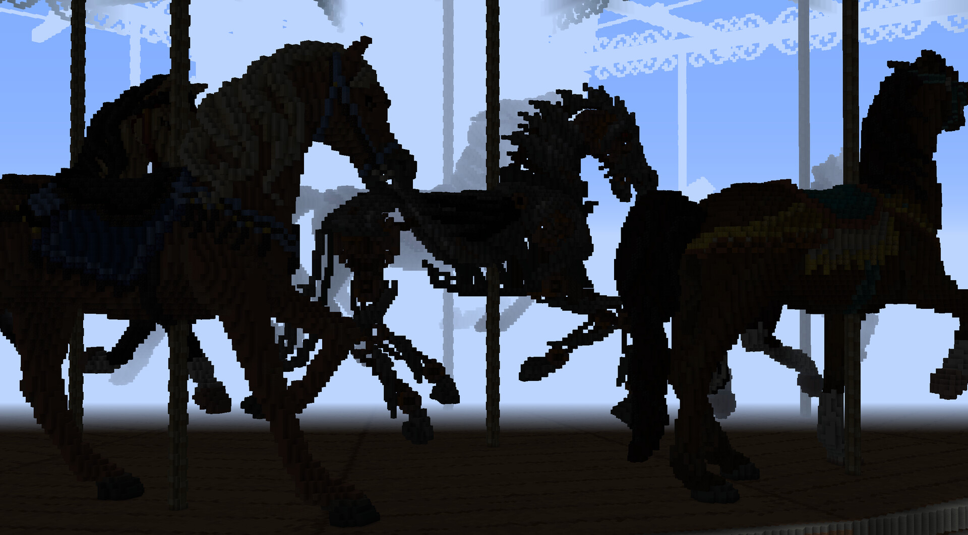 Mega Carousel Minecraft Map