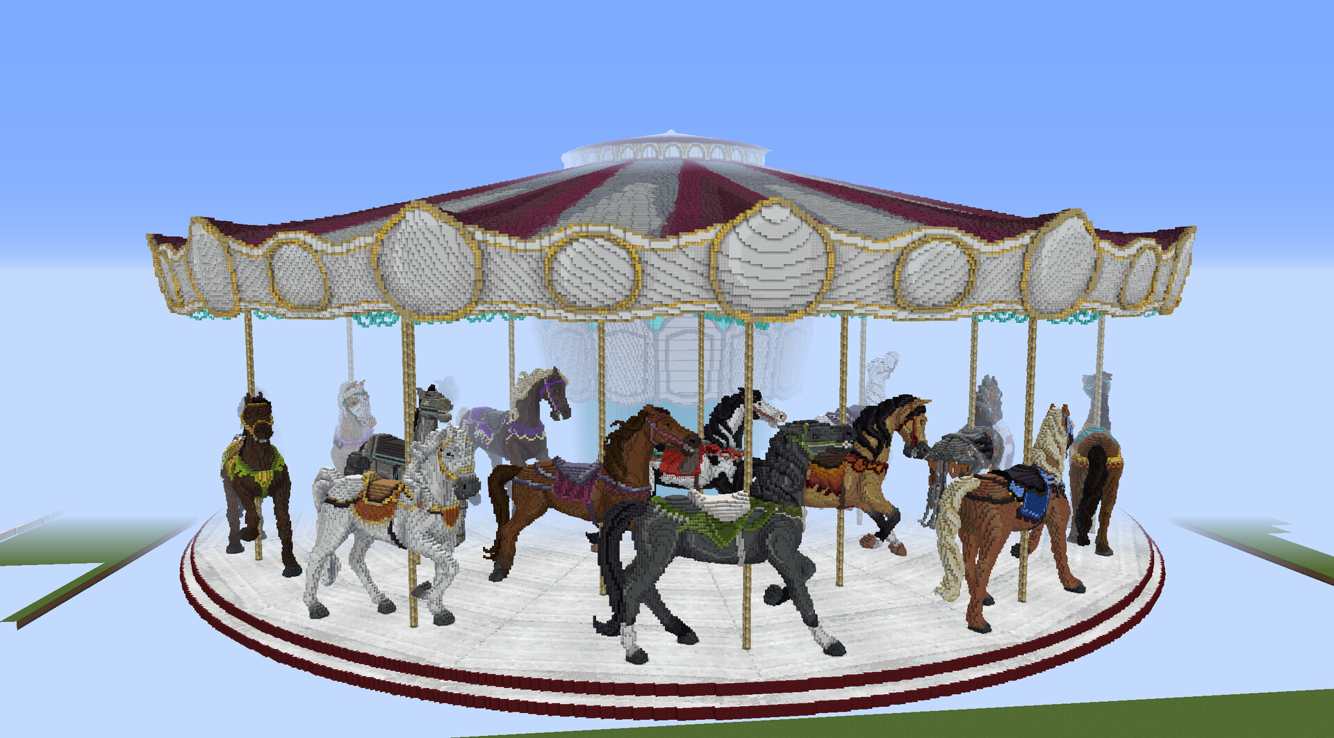 Mega Carousel Minecraft Map