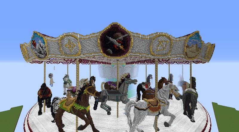 Mega Carousel Minecraft Map