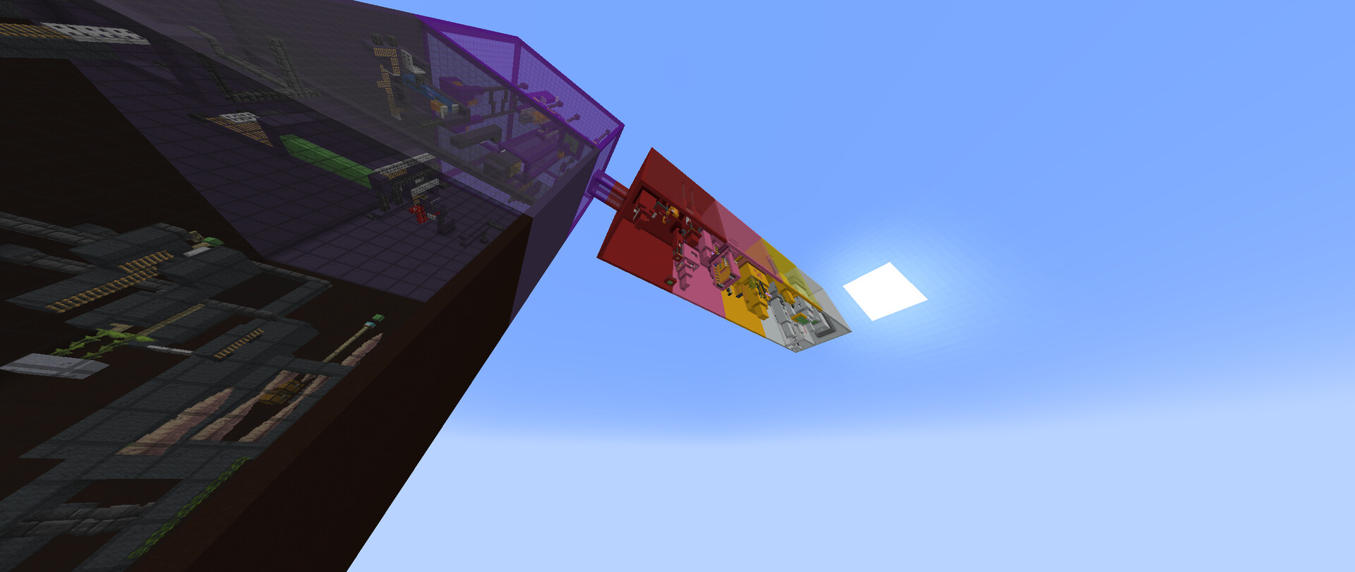 Unsettling Heights (1.18) Minecraft Map