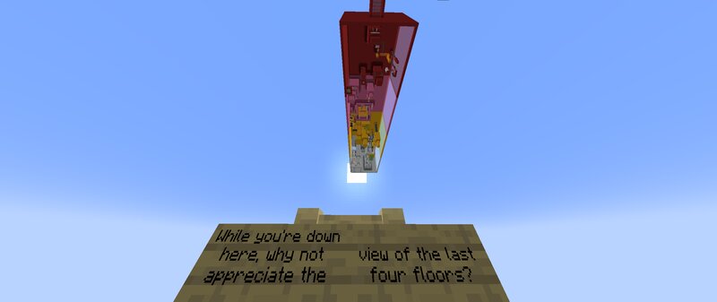 Unsettling Heights (1.18) Minecraft Map