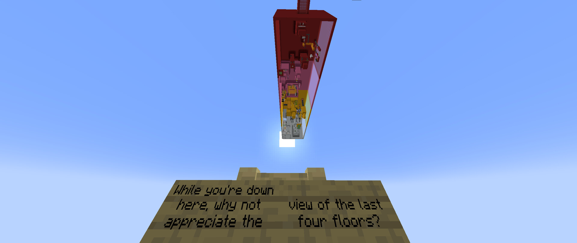 Unsettling Heights (1.18) Minecraft Map