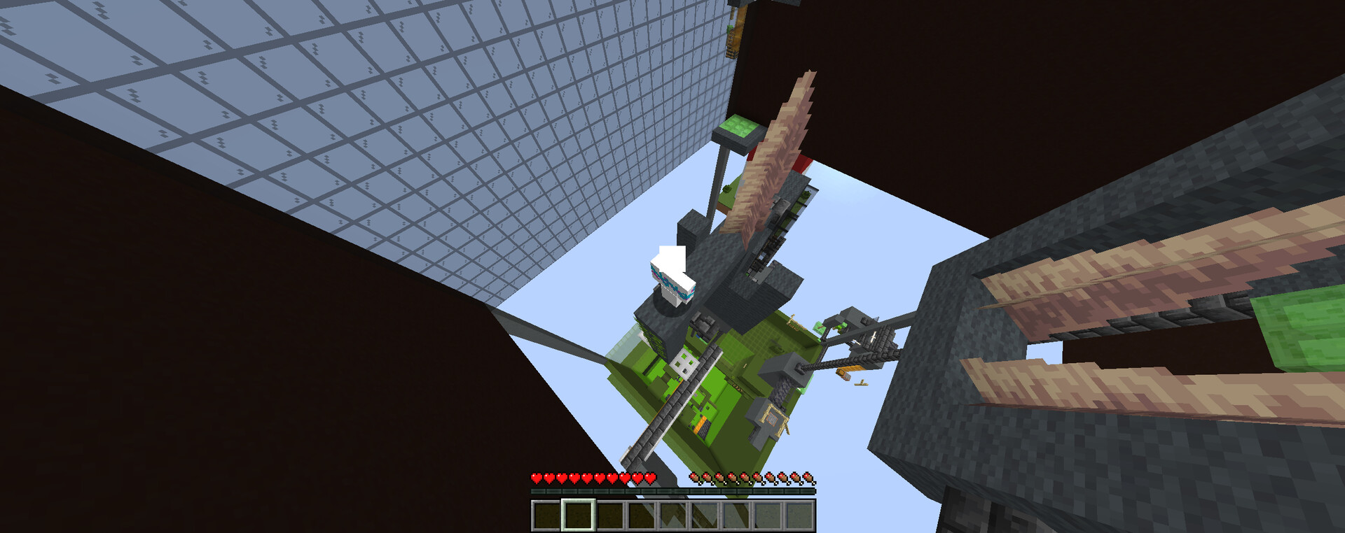 Unsettling Heights (1.18) Minecraft Map