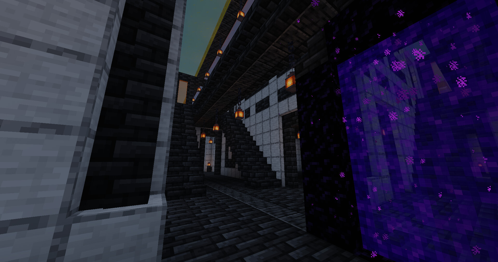 Compass Rose Lobby Minecraft Map