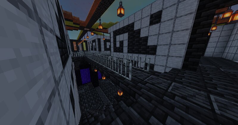 Compass Rose Lobby Minecraft Map