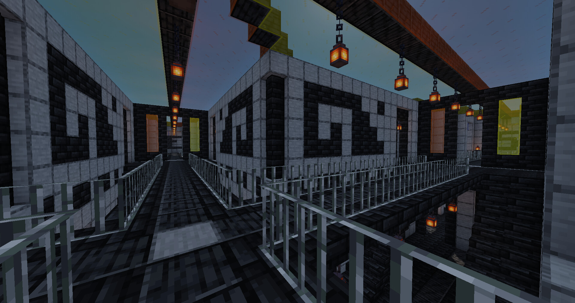 Compass Rose Lobby Minecraft Map