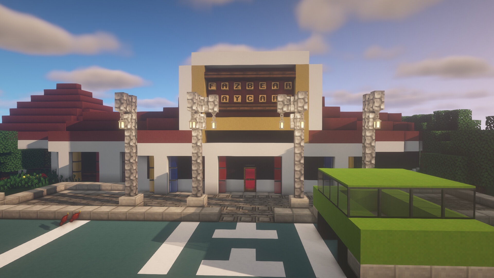 Abandoned Freddy Fazbear's Revival (FNAF Roleplay) Official Map ...