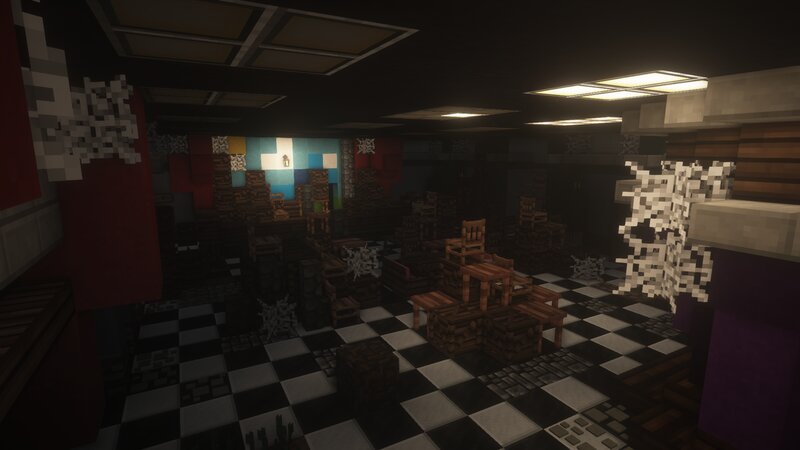 Abandoned Freddy Fazbear's Revival (FNAF Roleplay) Official Map ...