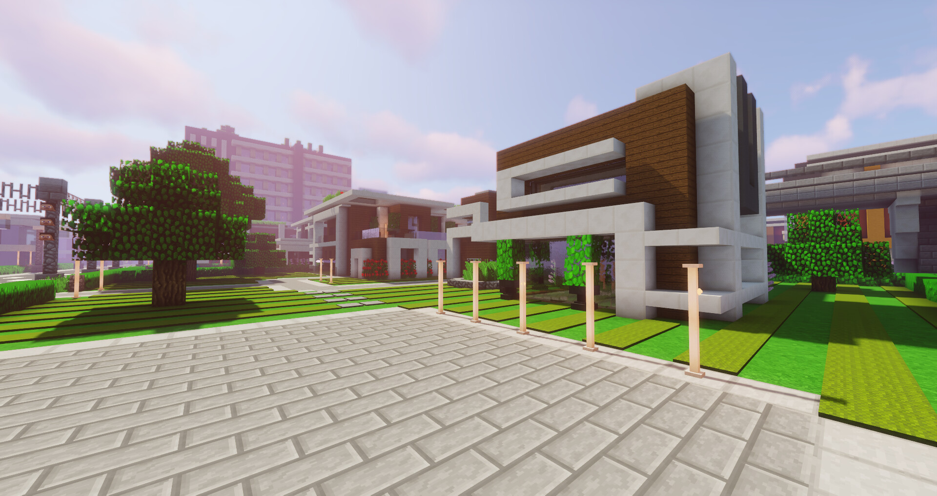 Double plot with 2 modern, cozy houses - (Modern House #6/7) by ...