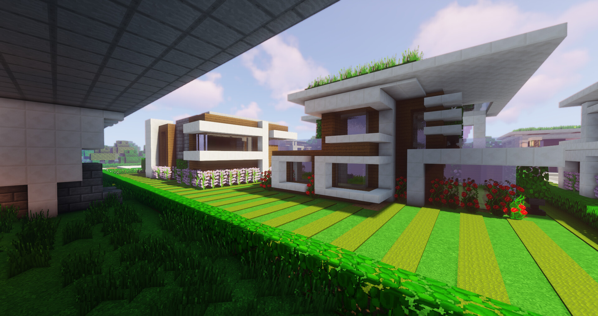 Double plot with 2 modern, cozy houses - (Modern House #6/7) by ...