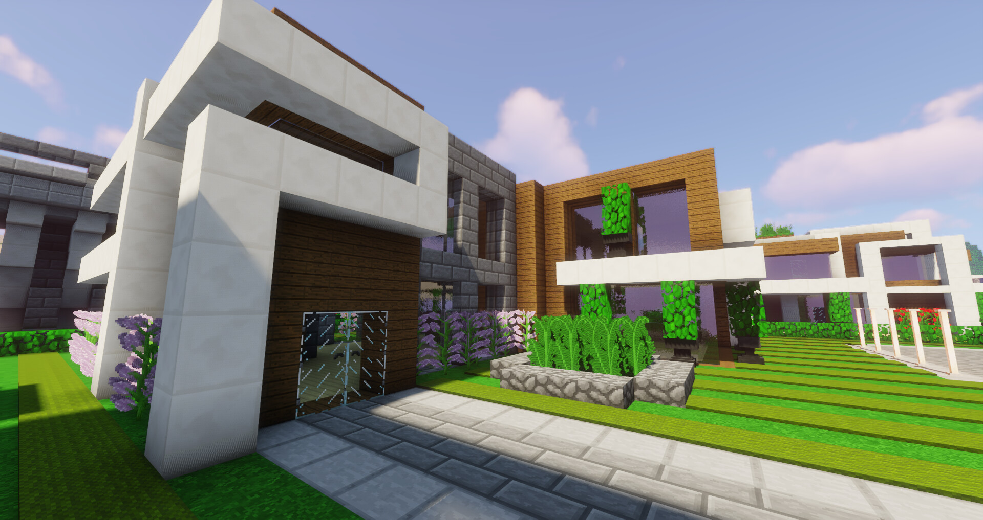 Double plot with 2 modern, cozy houses - (Modern House #6/7) by ...