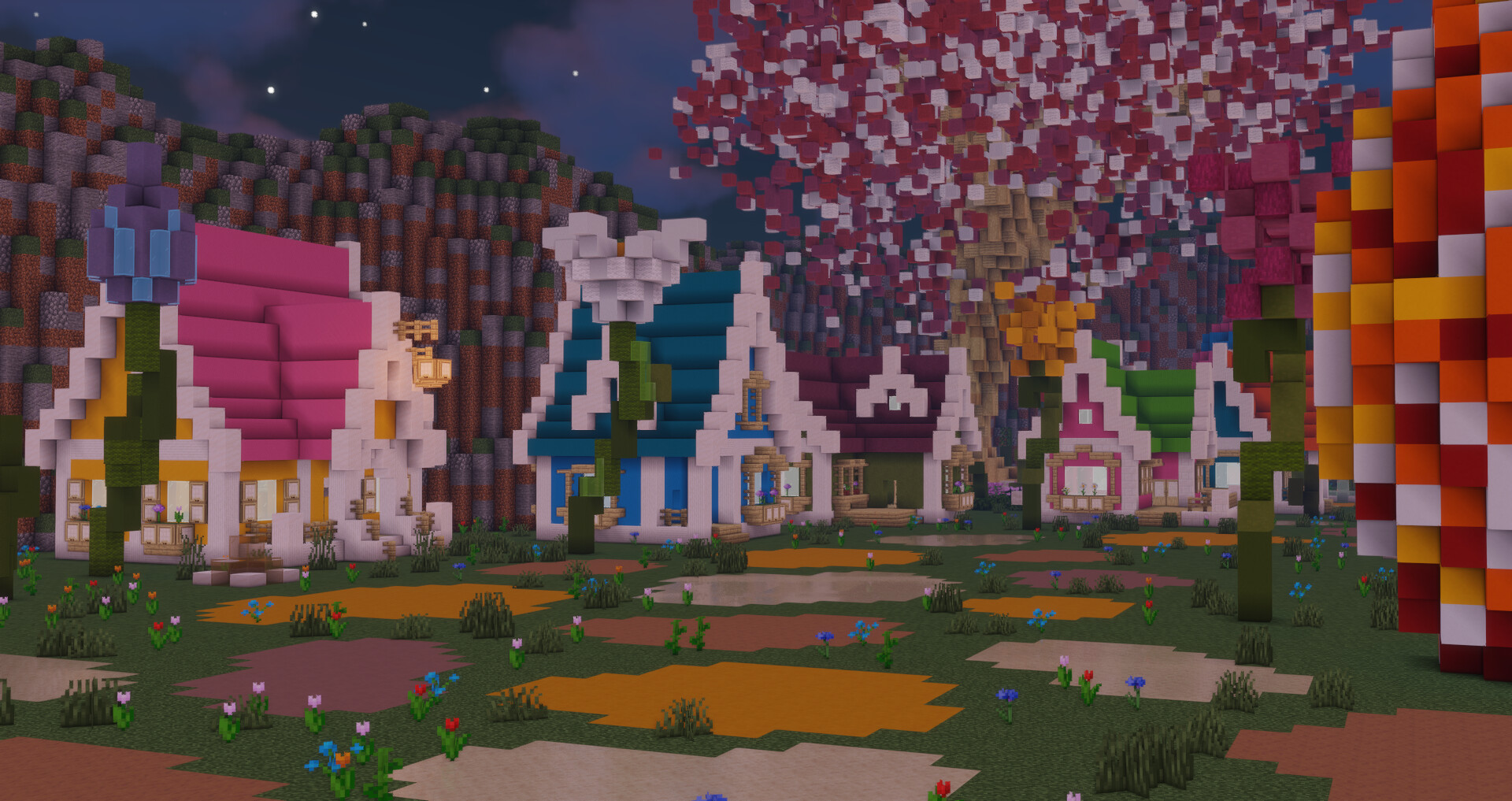 Easter Bunny World Minecraft Map