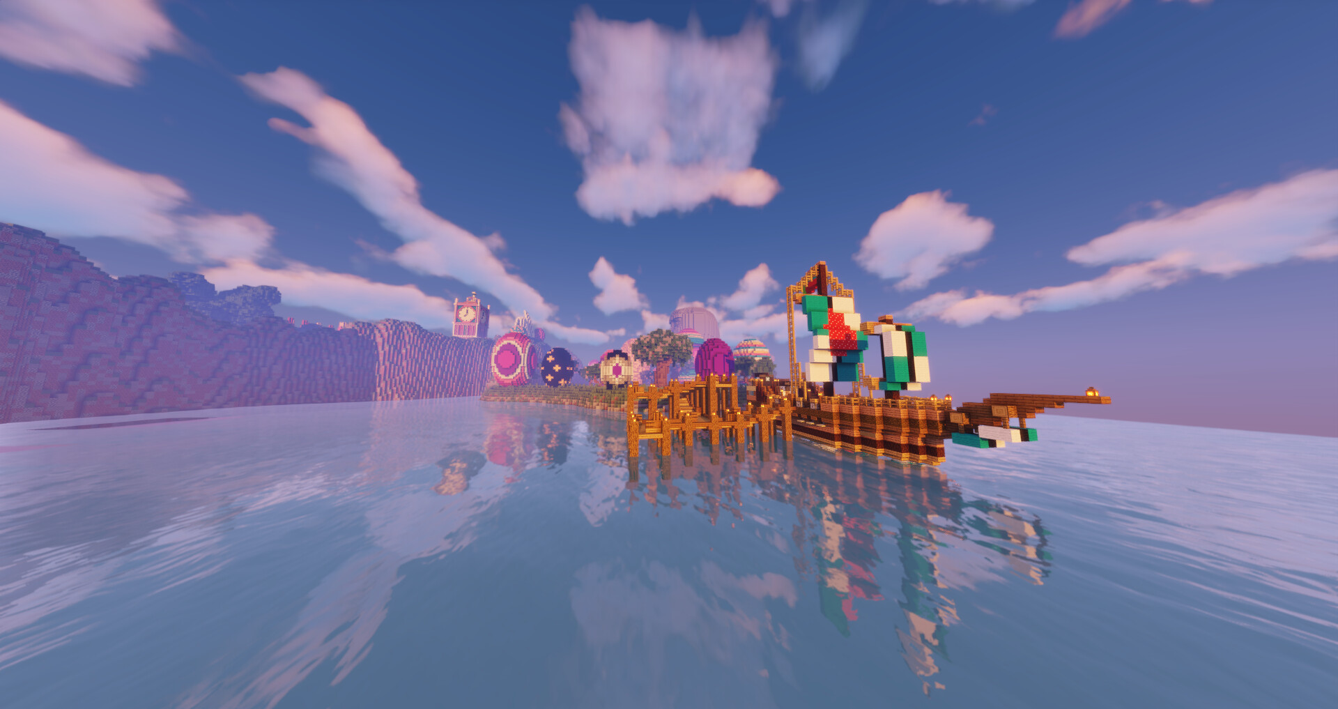 Easter Bunny World Minecraft Map