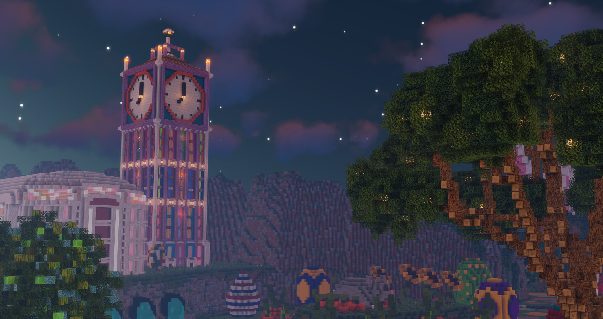 Easter Bunny World Minecraft Map